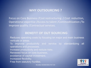 Reliable Work Force Pvt.Ltd