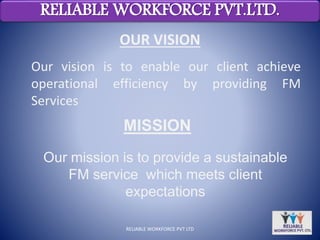 Reliable Work Force Pvt.Ltd