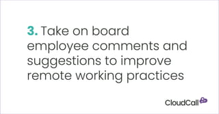 Remote working post COVID-19 | CloudCall | PPT