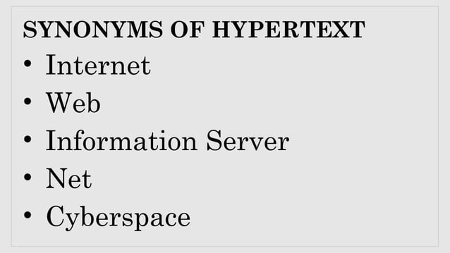 RW_Q4_WK1-HYPERTEXT-INTERTEXT.pptx...... | PPTX | Internet | Computing