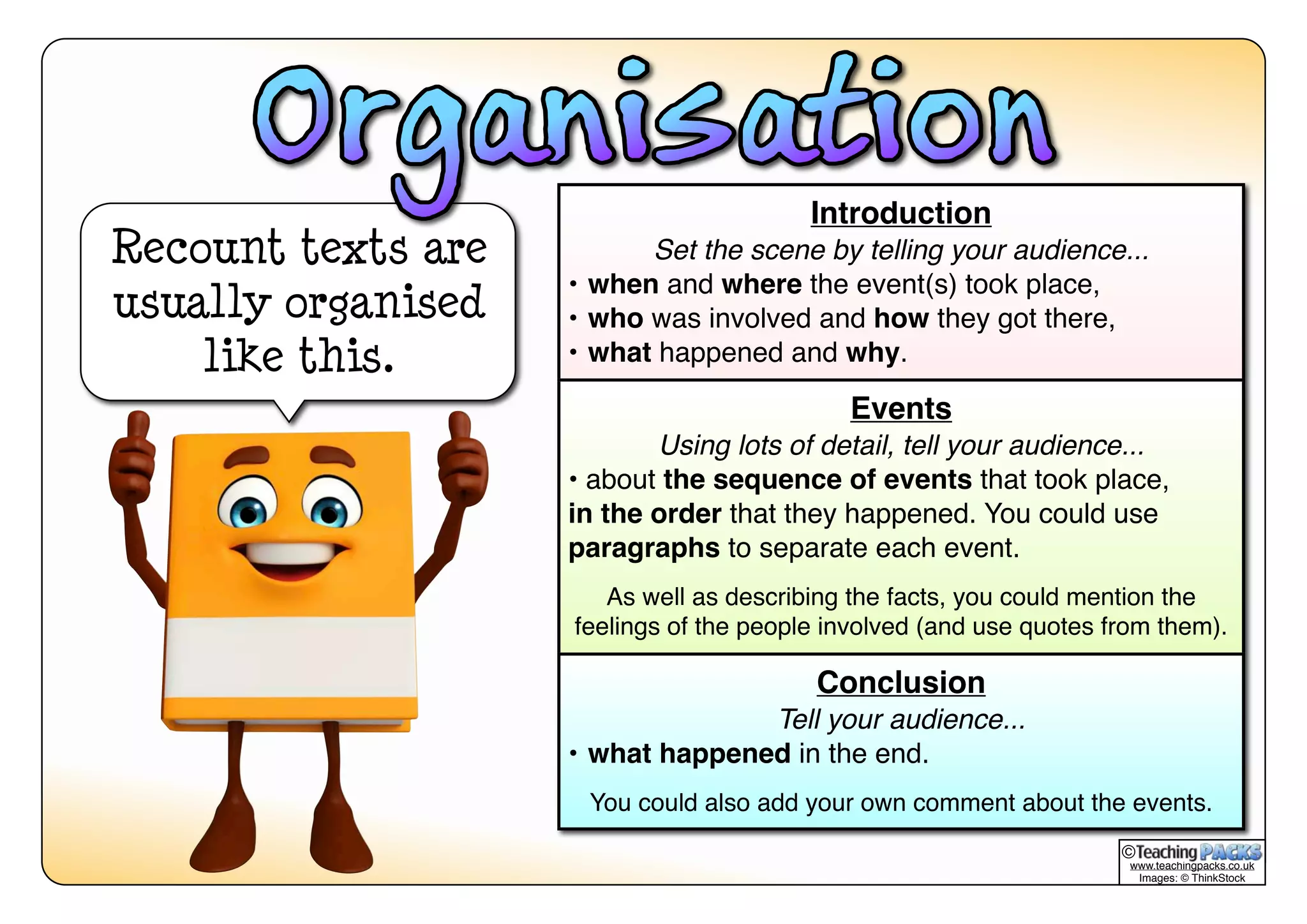 Recount Writing | PDF