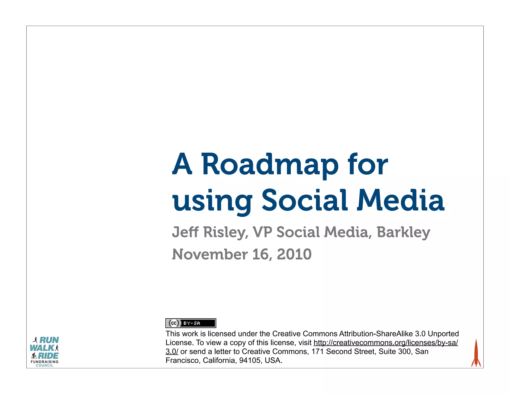 Run. Walk. Ride. Foundation | PPT