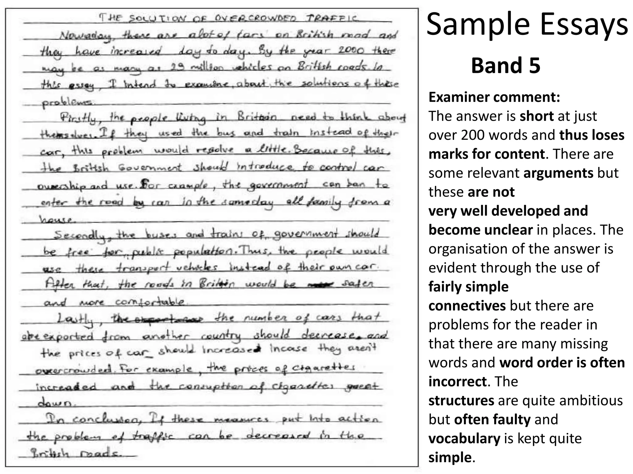 Ielts writing task 2 | PPTX