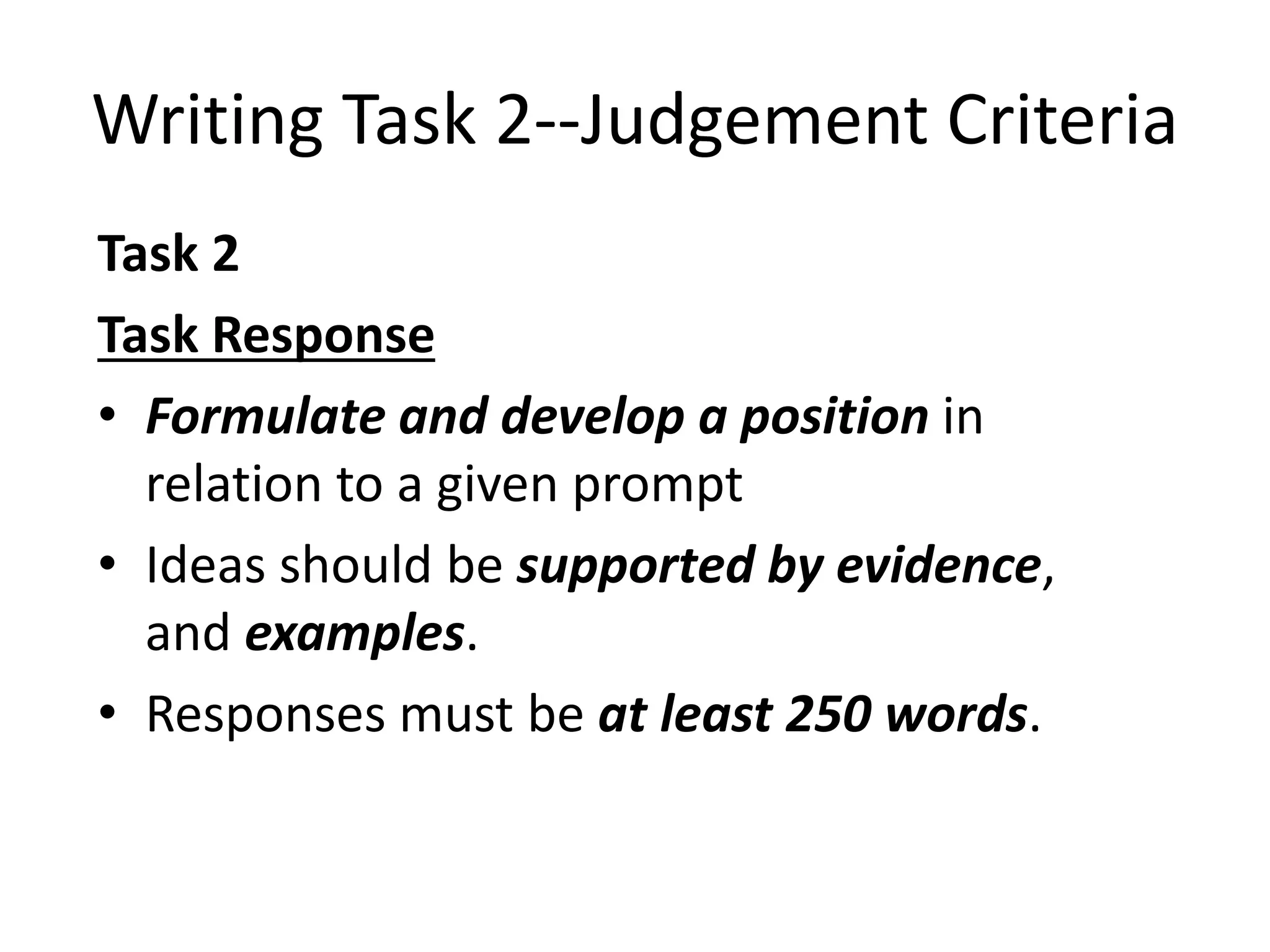 Ielts writing task 2 | PPTX