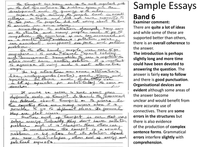 Ielts writing task 2 | PPTX | Homework and Study | Education