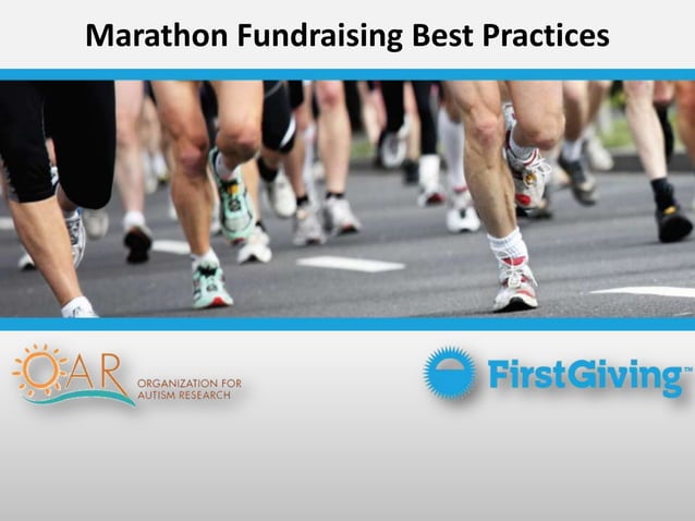 Marathon Fundraising Best Practices | PPT