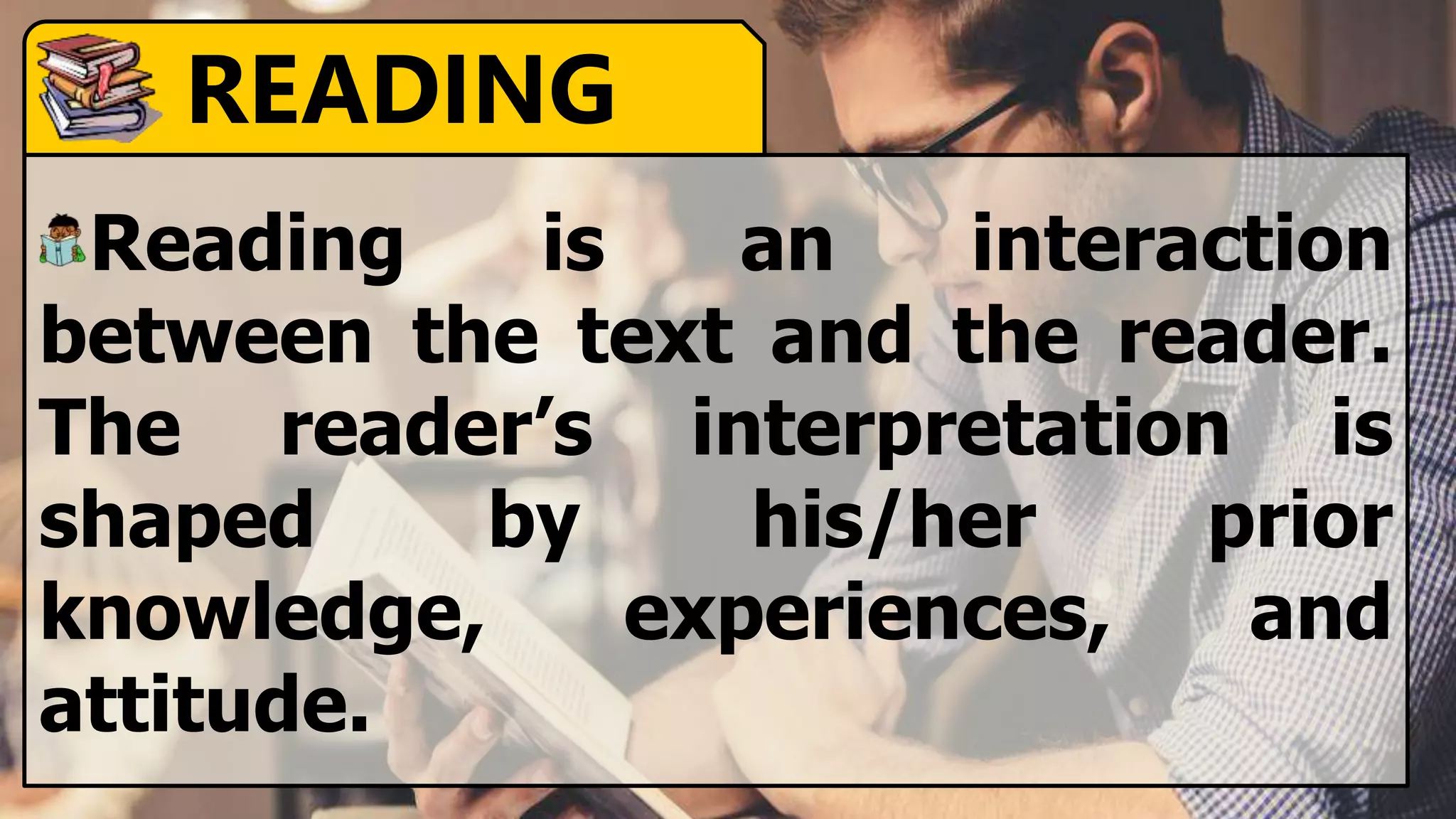 Reading and Thinking Strategies across Text Types | PPTX