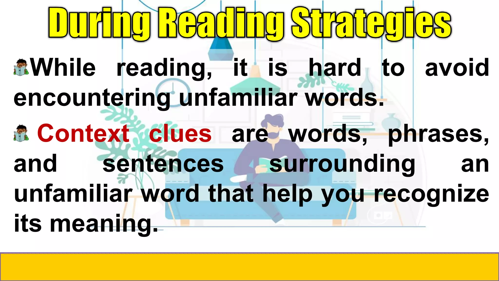 Reading and Thinking Strategies across Text Types | PPTX