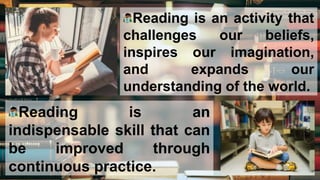 Reading and Thinking Strategies across Text Types | PPTX