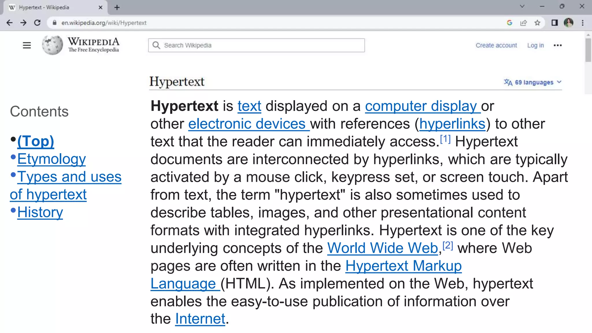RWS-Observation hypertext.pptx