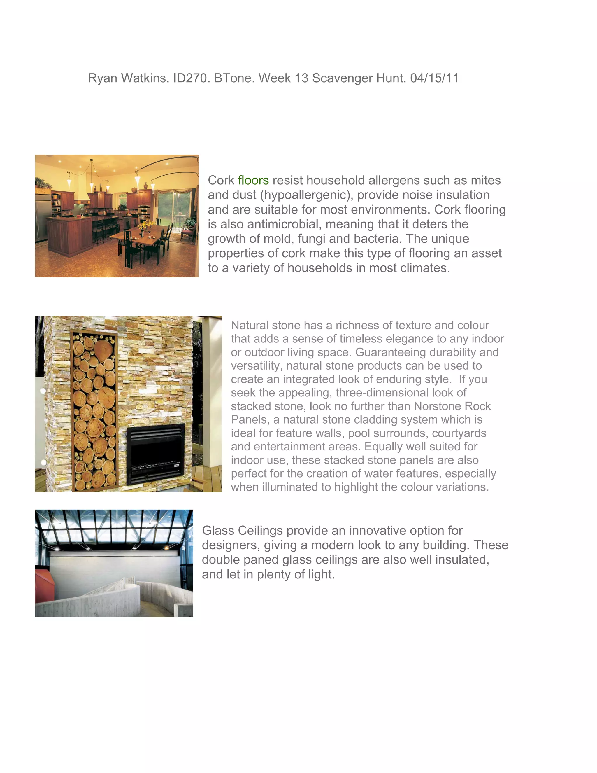 Rw scavenger hunt | PDF