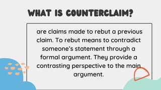RWS COUNTERCLAIMS.pptx