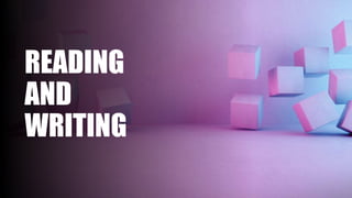READING AND WRITING SKILLS MODULE 1.pptx