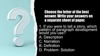 READING AND WRITING SKILLS MODULE 1.pptx