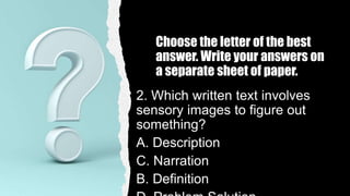 READING AND WRITING SKILLS MODULE 1.pptx