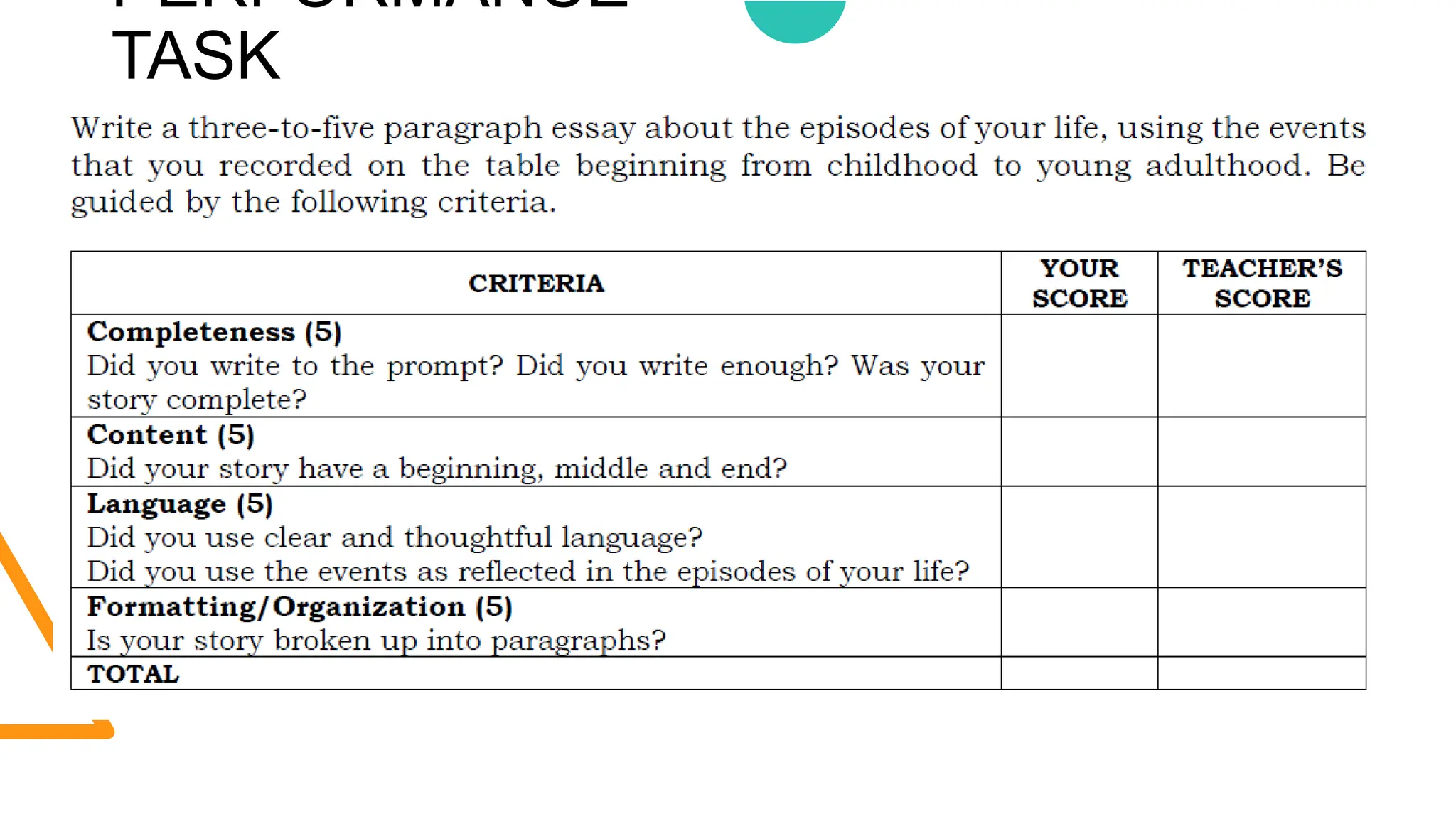 READING AND WRITING SKILLS MODULE 2.pptx
