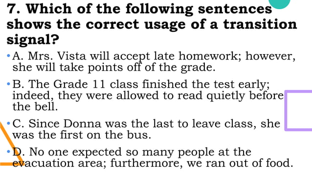 READING AND WRITING SKILLS MODULE 2.pptx | Education