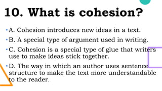 READING AND WRITING SKILLS MODULE 2.pptx