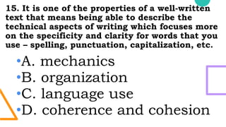 READING AND WRITING SKILLS MODULE 2.pptx