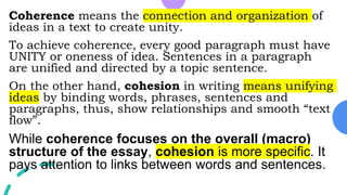 READING AND WRITING SKILLS MODULE 2.pptx