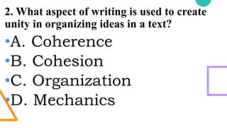 READING AND WRITING SKILLS MODULE 2.pptx