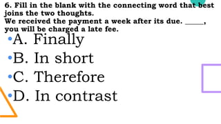 READING AND WRITING SKILLS MODULE 2.pptx