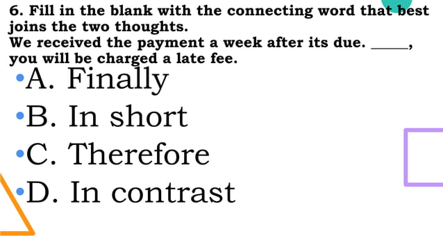 READING AND WRITING SKILLS MODULE 2.pptx | Education