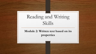 RWS Module 2 Lesson1.pptx