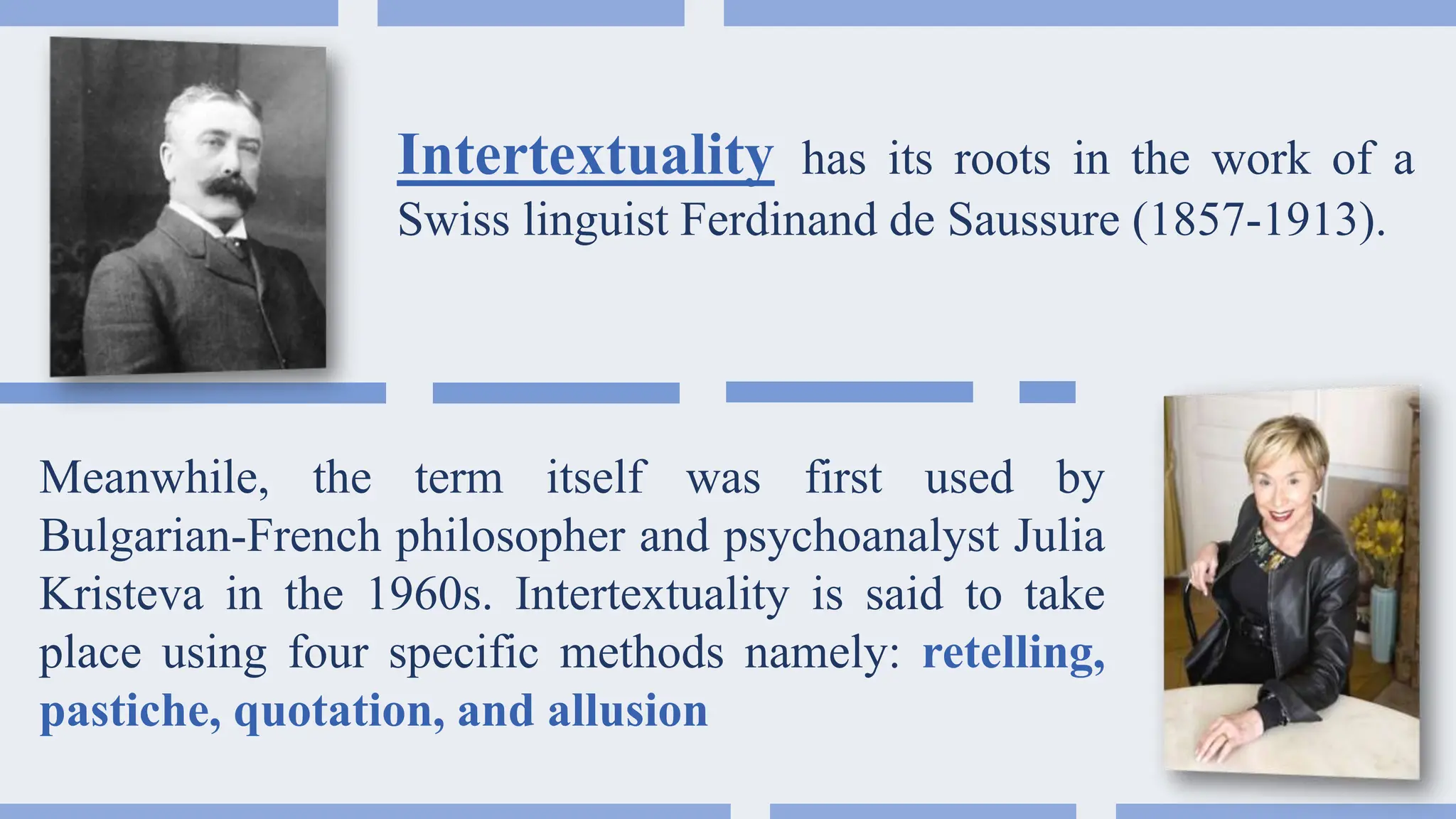 HYPERTEXT AND INTERTEXT READING AND WRITING REPORT | PPTX