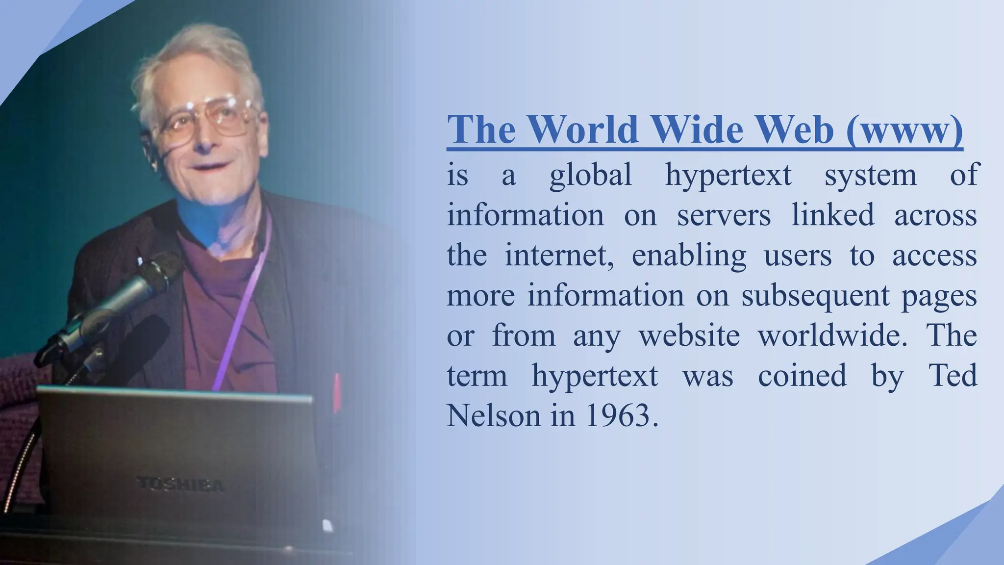 HYPERTEXT AND INTERTEXT READING AND WRITING REPORT | PPTX