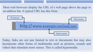 HYPERTEXT AND INTERTEXT READING AND WRITING REPORT | PPTX