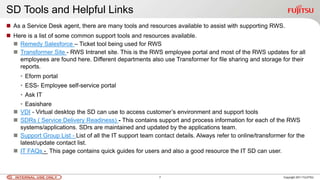 RWS training based IT support for staffs | PPT
