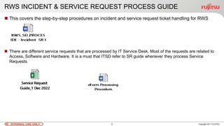 RWS training based IT support for staffs | PPT
