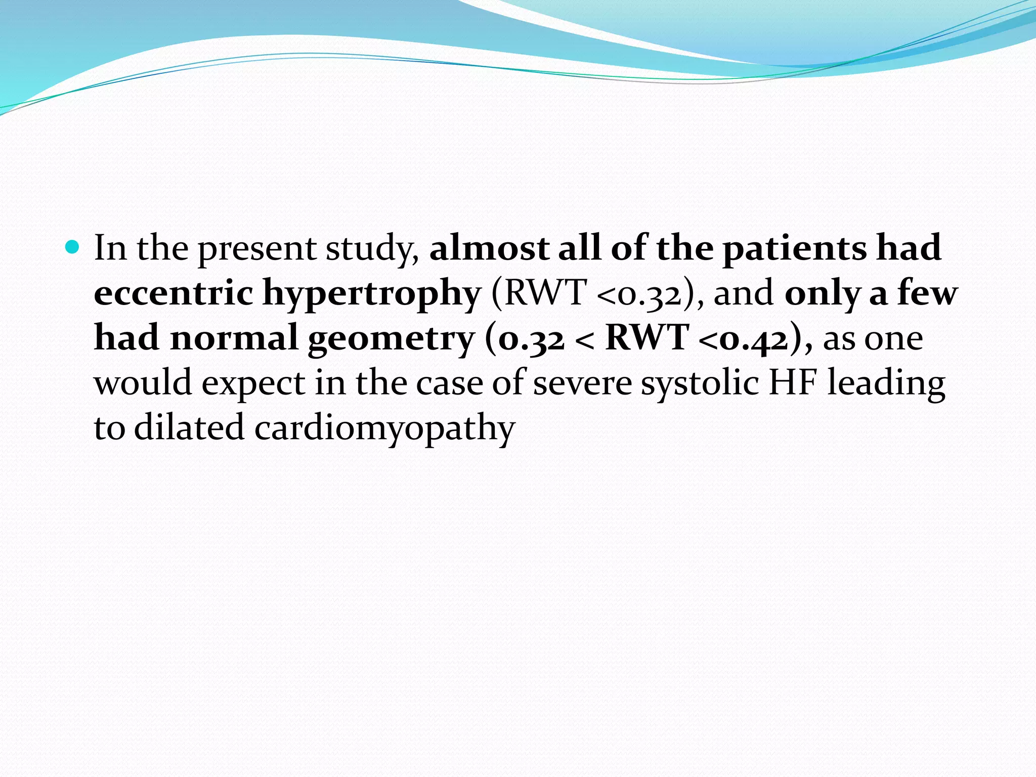 relative wall thickness | PPTX