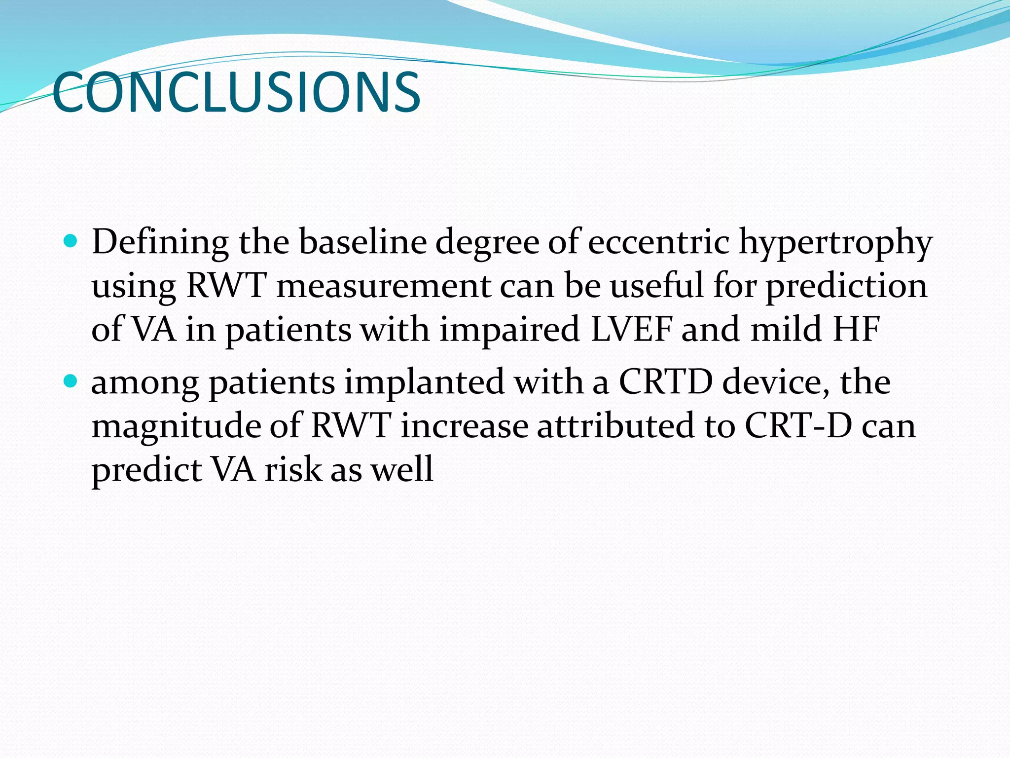 relative wall thickness | PPTX