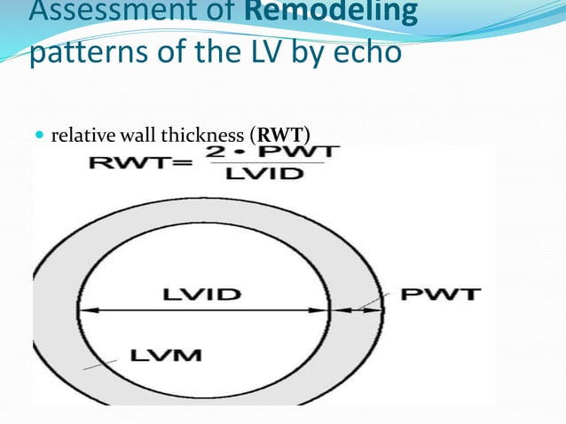 relative wall thickness