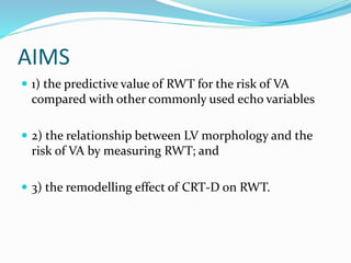 relative wall thickness | PPTX