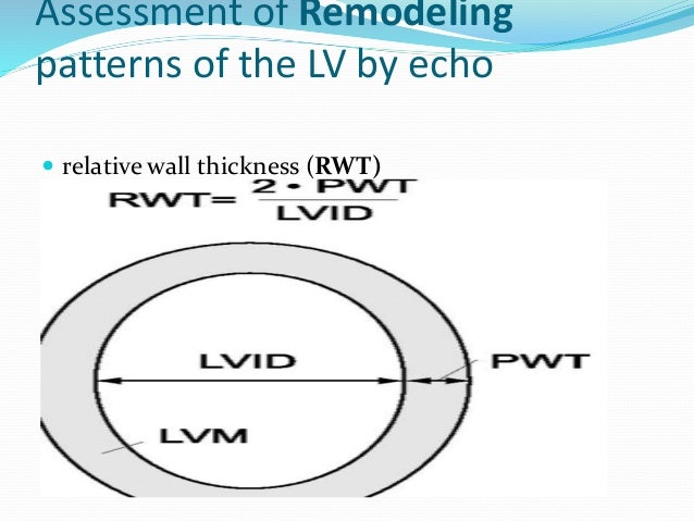 relative wall thickness