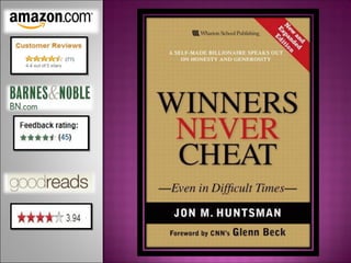 RWTC - Winners Never Cheat | PPT