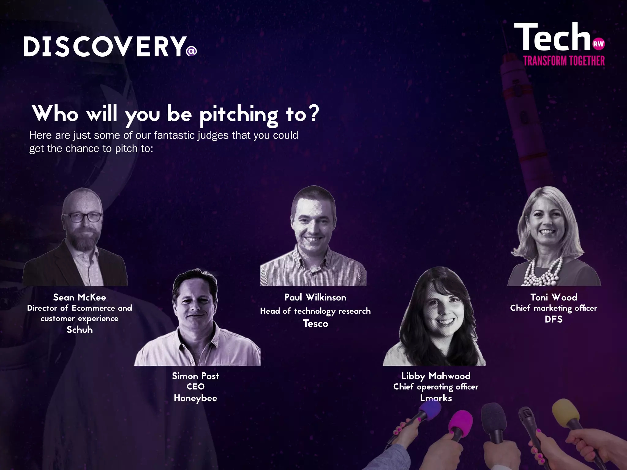 Retail Week Tech. DISCOVERY Brochure | PDF