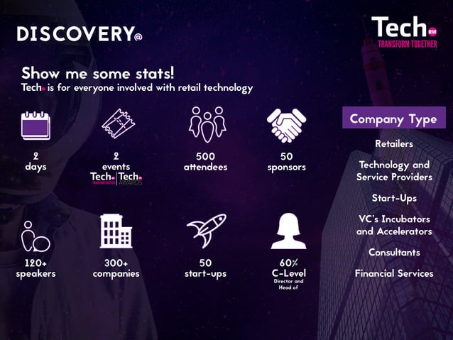 Retail Week Tech. DISCOVERY Brochure | PPT