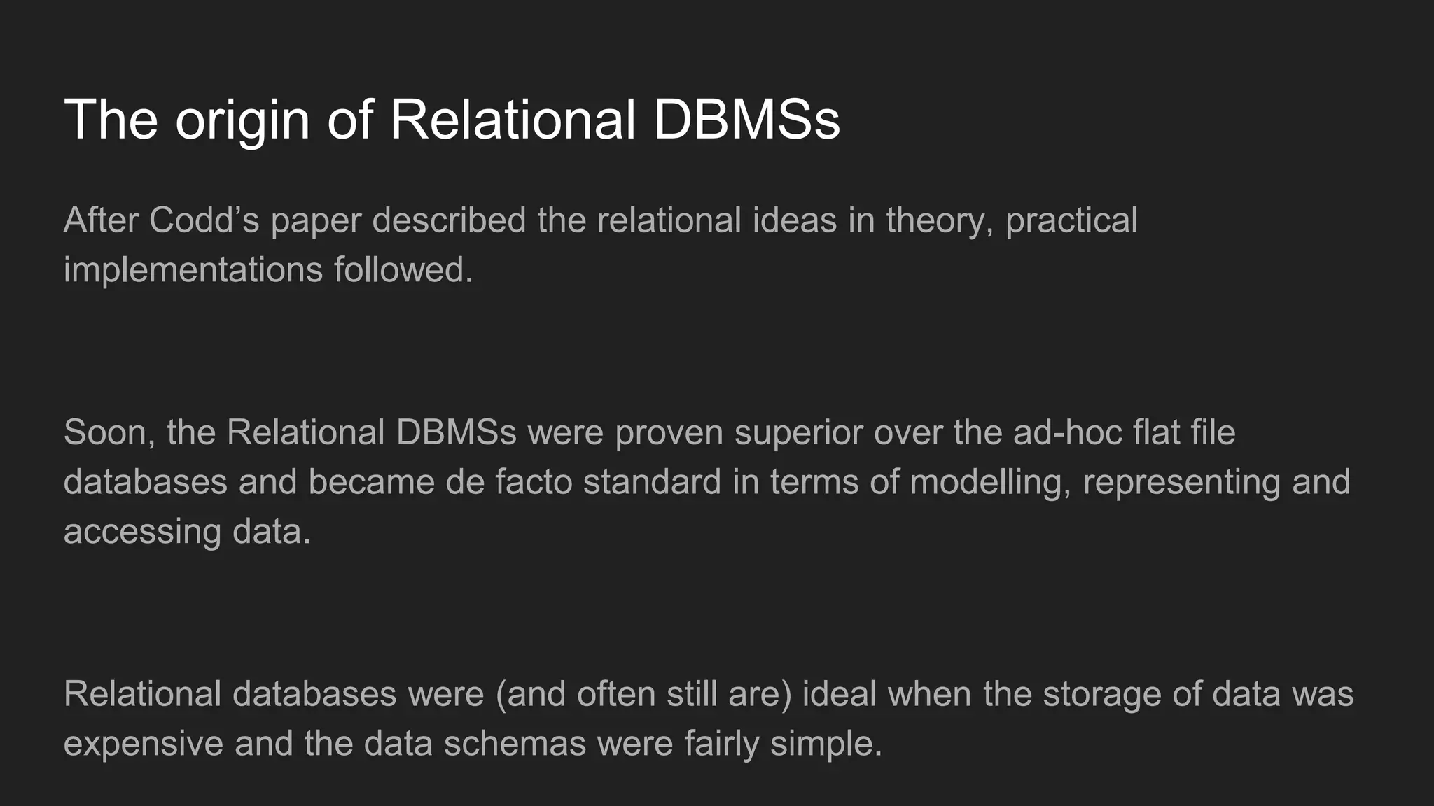 NoSQL databases | PPT