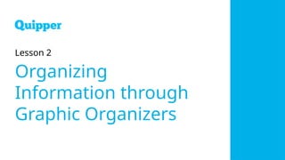 RW_Unit 2_Lesson 2_Organizing Information Throug.pptx