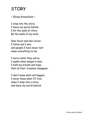 Visualizing using poems[1] | PDF