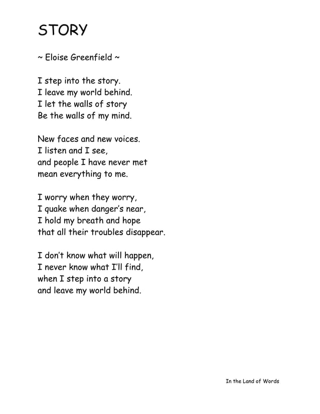 Visualizing using poems[1] | PDF