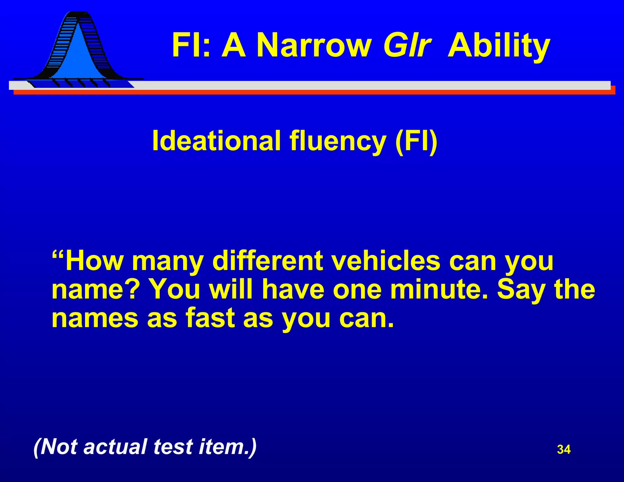 Dr. Woocock's Evolution of Cognitive Assessments | PPT