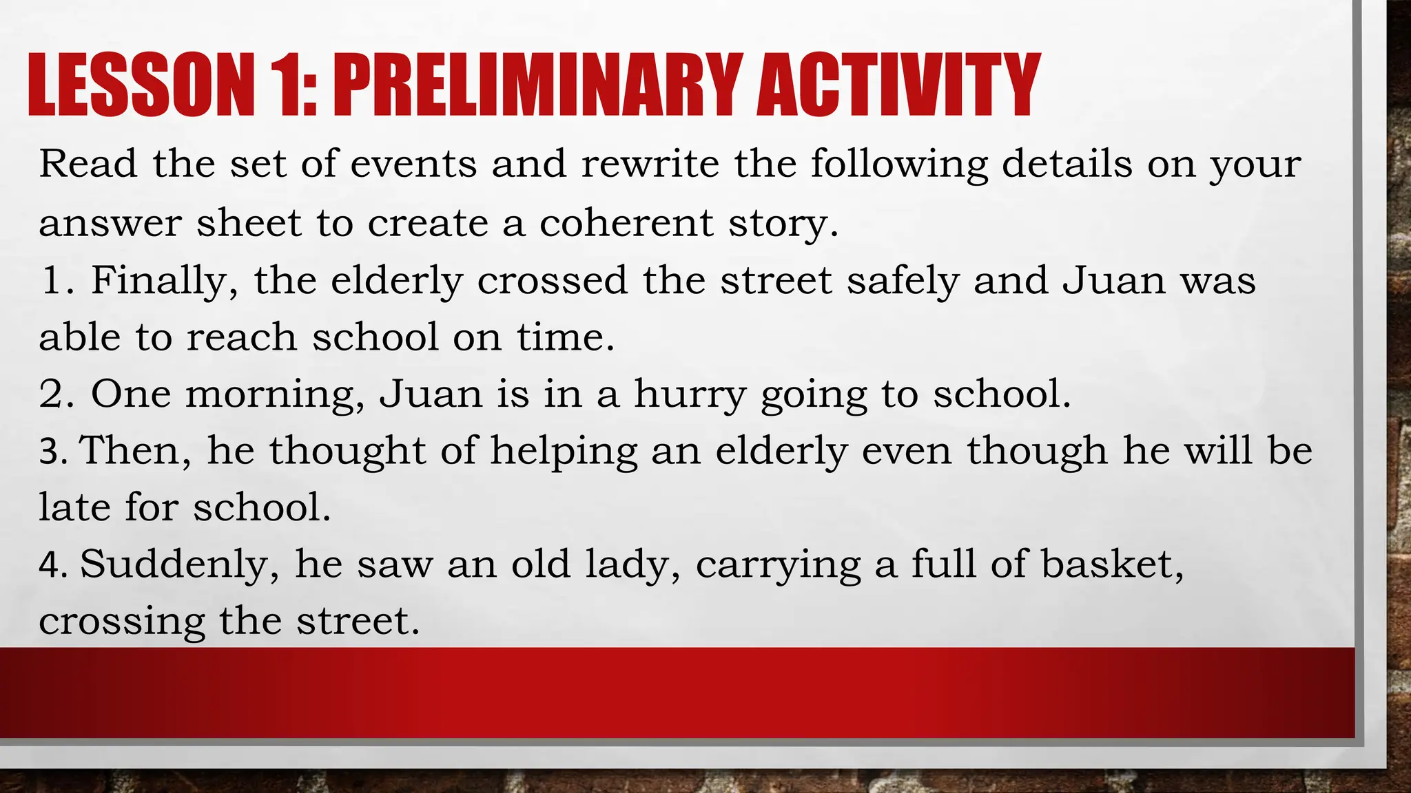 READING AND WRITING SKILLS WEEK 1 & 2.pptx