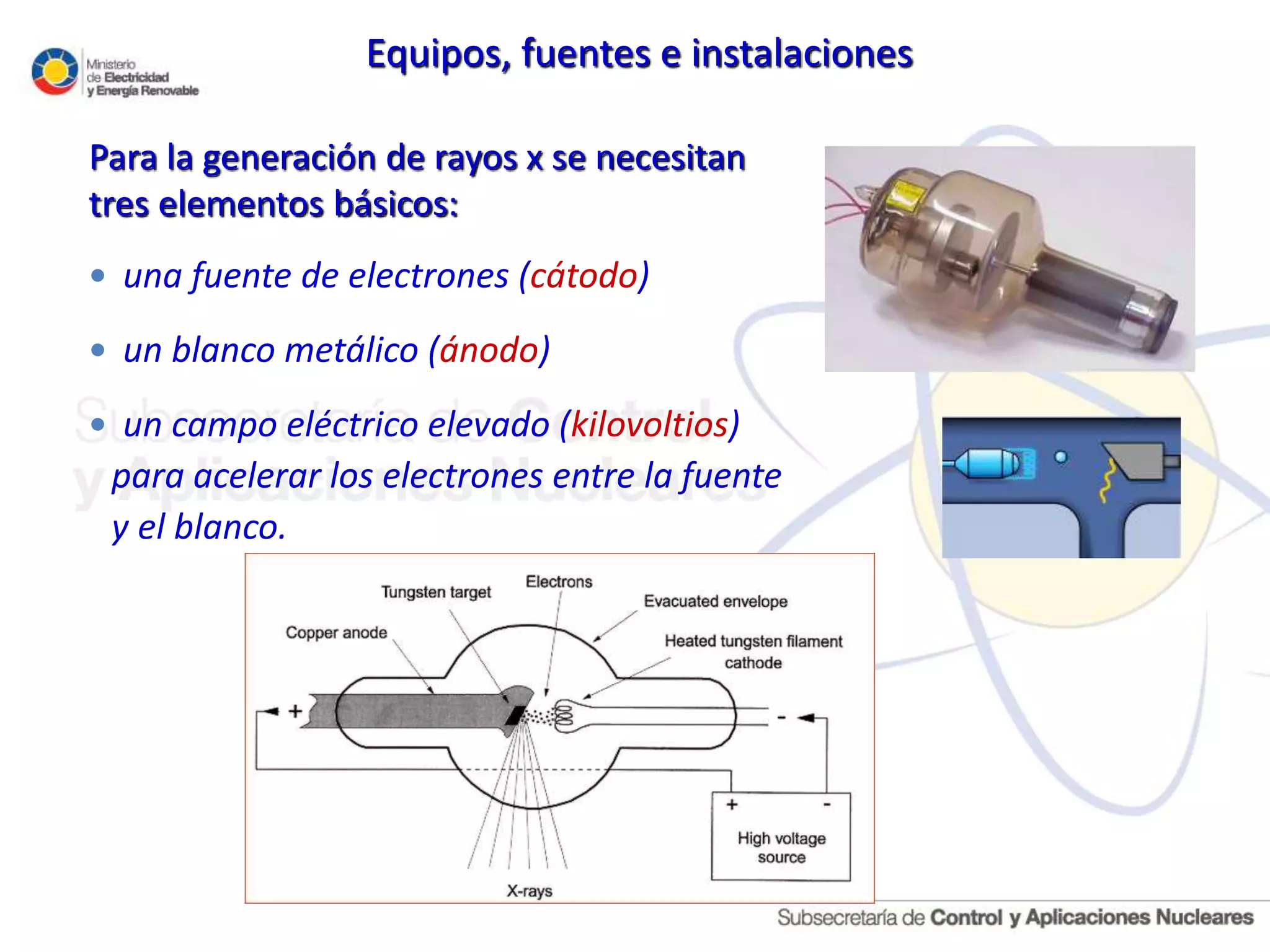 Protección de Radiologica en Rayos X (2/4) | PPTX | Physics | Science