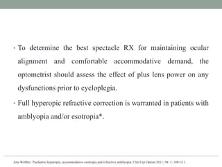 RX for Childhood Hypermetropia | PDF | Eye and Vision Conditions ...