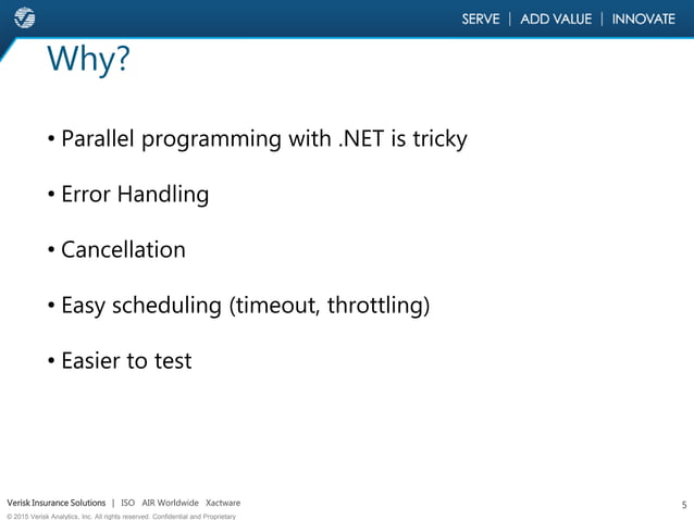 Reactive Extensions .NET | Programming Languages | Computing